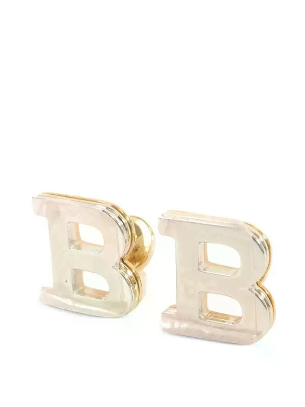 Bally Logo-plaque Cufflinks