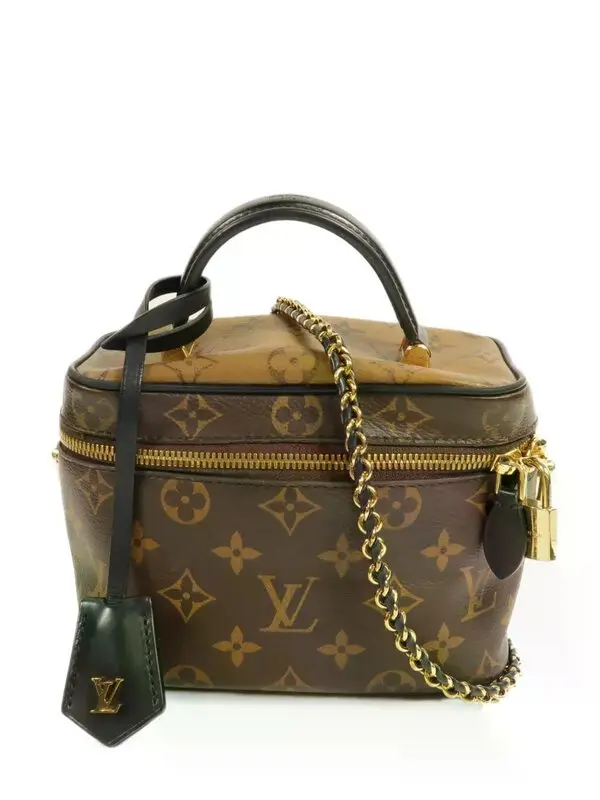LOUIS VUITTON Pm Monogram Reverse Vanity Bag