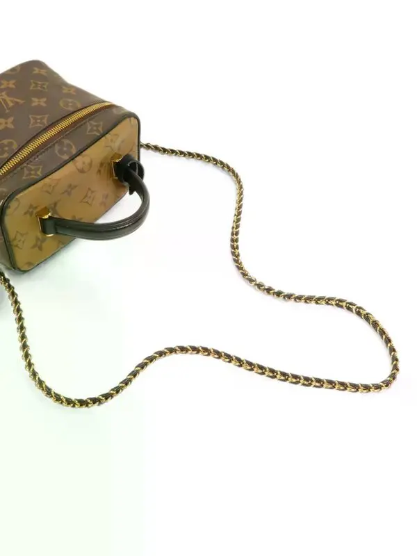 LOUIS VUITTON Pm Monogram Reverse Vanity Bag