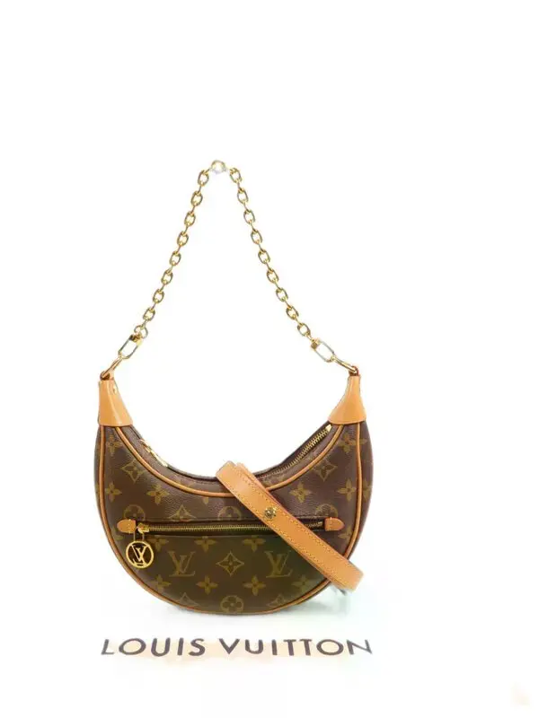 LOUIS VUITTON Monogram Loop Shoulder Bag