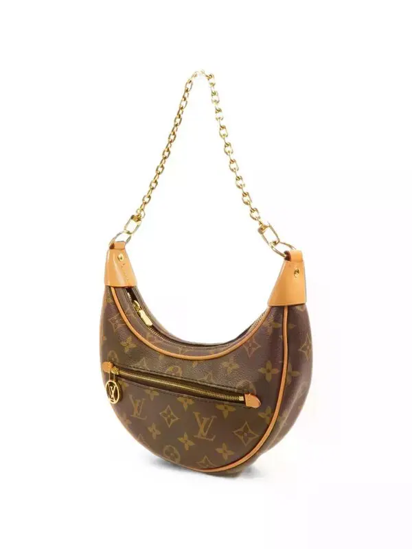LOUIS VUITTON Monogram Loop Shoulder Bag