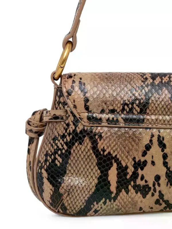TWINSET Snakeskin-effect Shoulder Bag