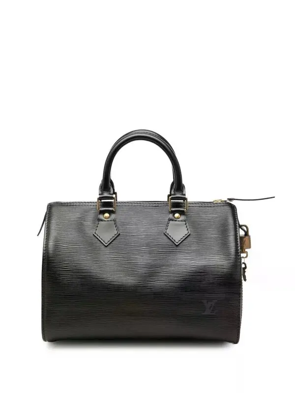 LOUIS VUITTON 1994 Epi Speedy 25 Boston Bag