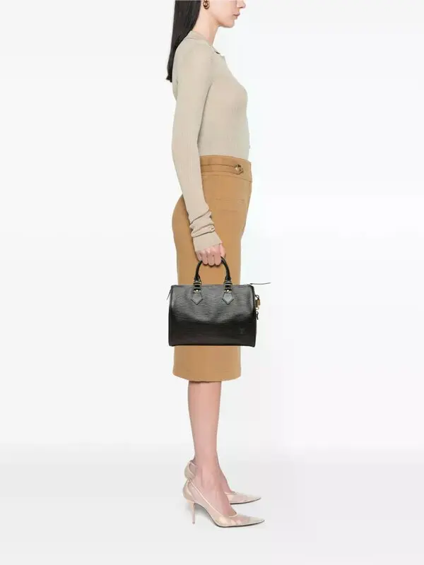 LOUIS VUITTON 1994 Epi Speedy 25 Boston Bag