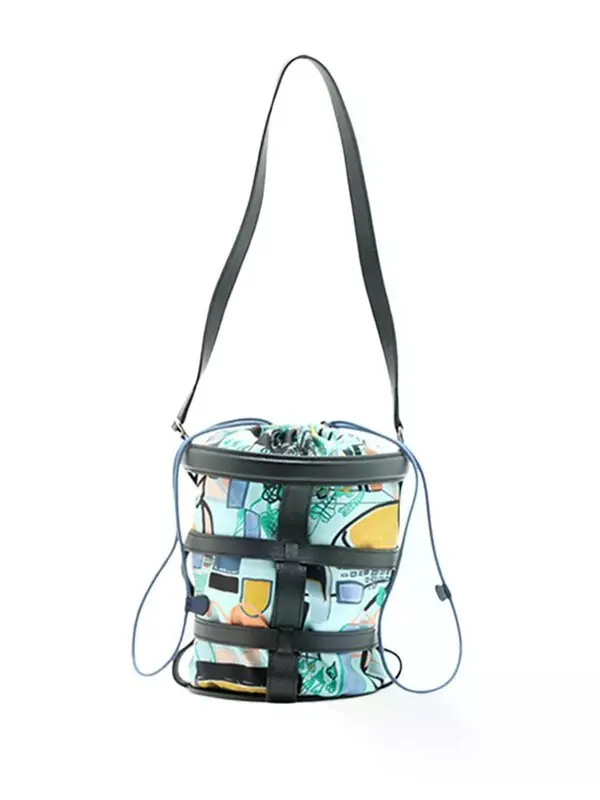 Hermès 2016 Epsom Silk Sac Musardine Bucket Bag