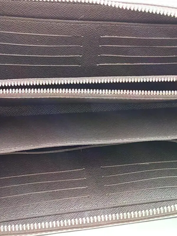 LOUIS VUITTON 2016 Damier Ebene Zippy Xl Long Wallets