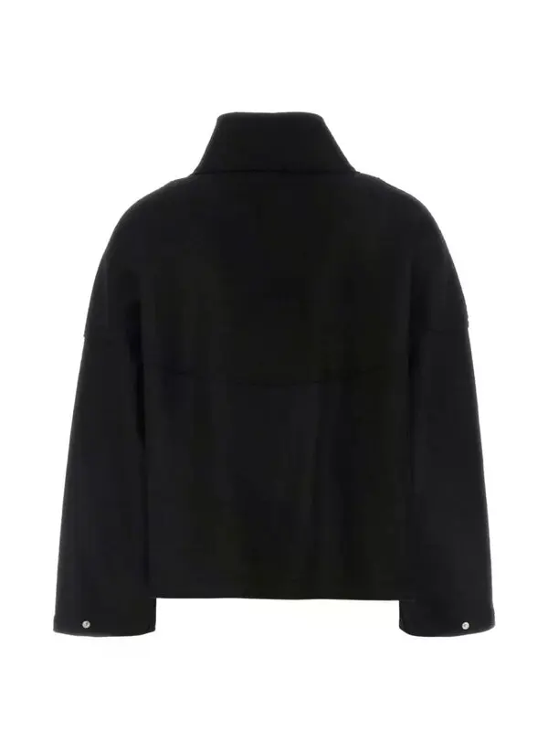 Herno Quarter-zip Wool Sweater