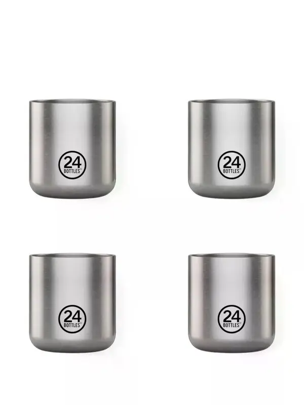 24BOTTLES Brushed Steel Cup