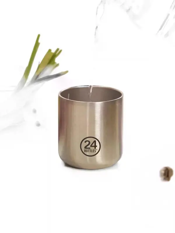 24BOTTLES Brushed Steel Cup