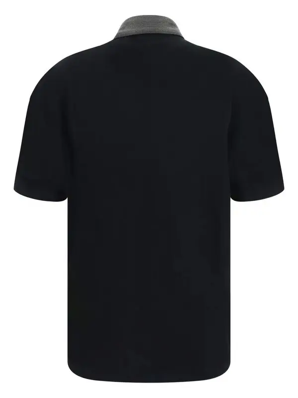 Brunello Cucinelli Monili-detail Polo Shirt