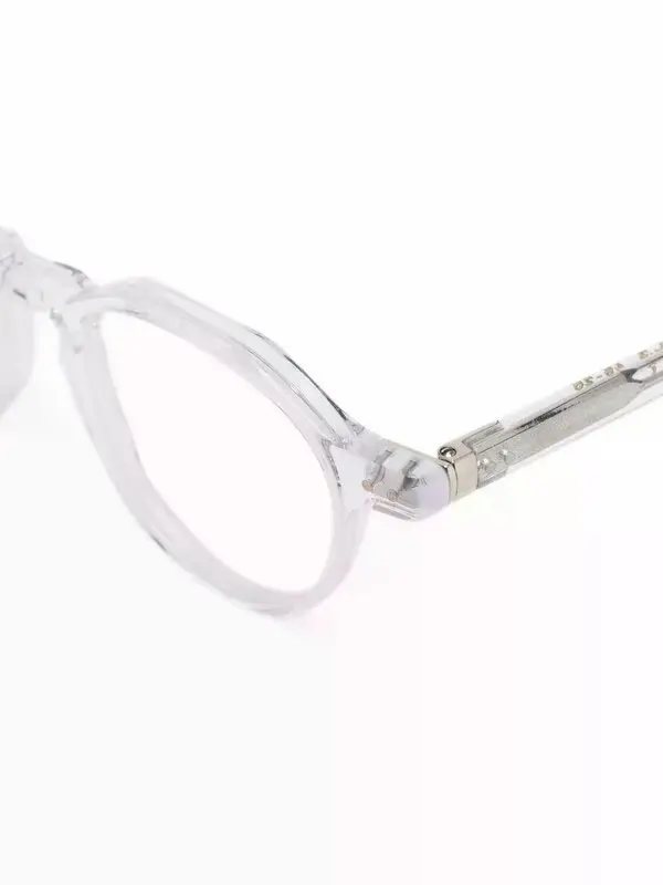 LESCA Transparent-frame Glasses