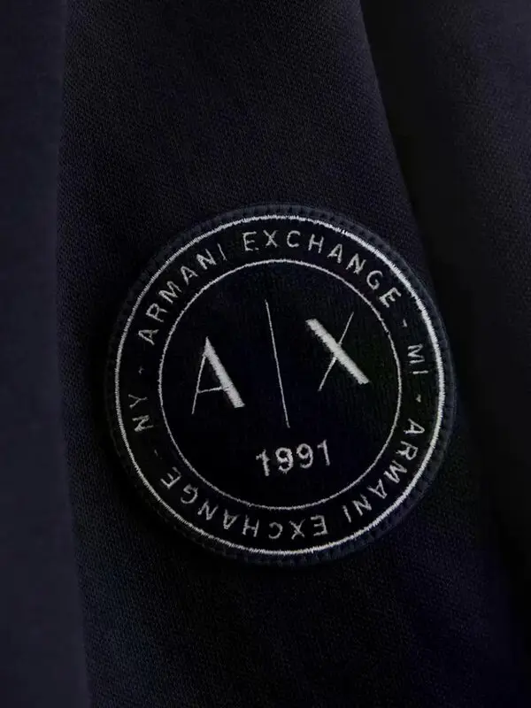Armani Exchange Logo-patch Sweatshirt