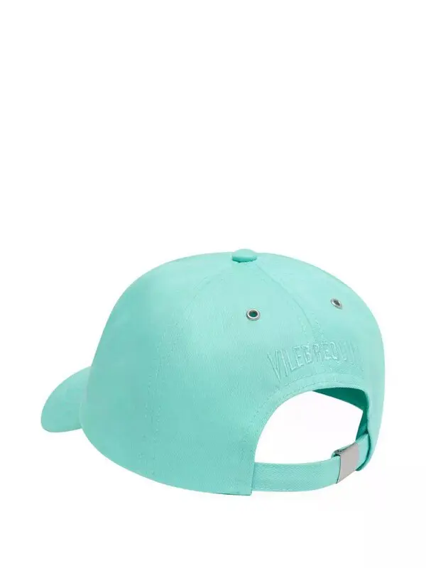Vilebrequin Turtle-embroidered Cotton Cap