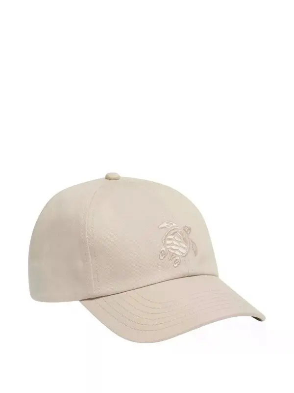 Vilebrequin Turtle-embroidered Cotton Cap