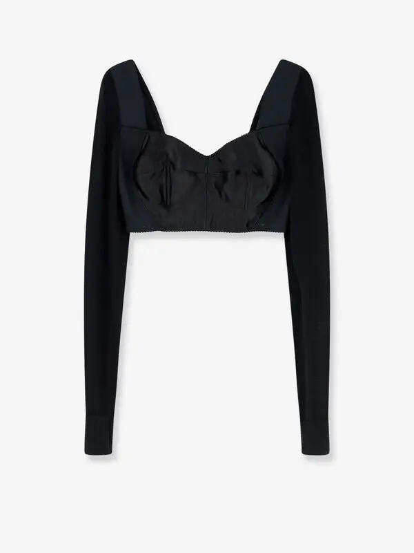 Dolce & Gabbana Satin Top