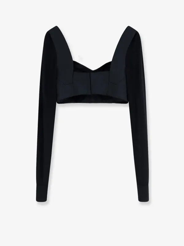 Dolce & Gabbana Satin Top
