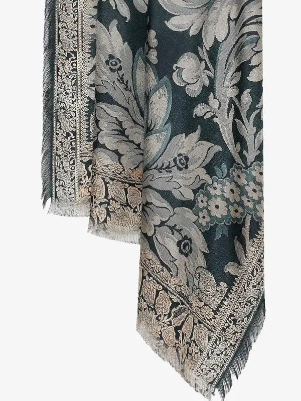 PIERRE-LOUIS MASCIA Aloeuw Silk Scarf