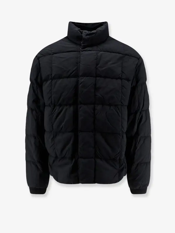 MASSIMO OSTI STUDIO Padded Nylon Bomber Jacket