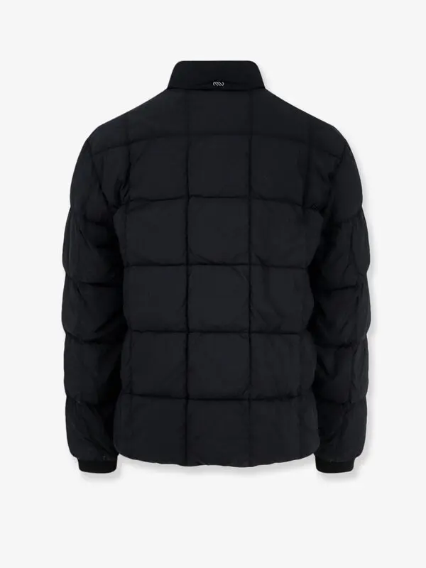 MASSIMO OSTI STUDIO Padded Nylon Bomber Jacket