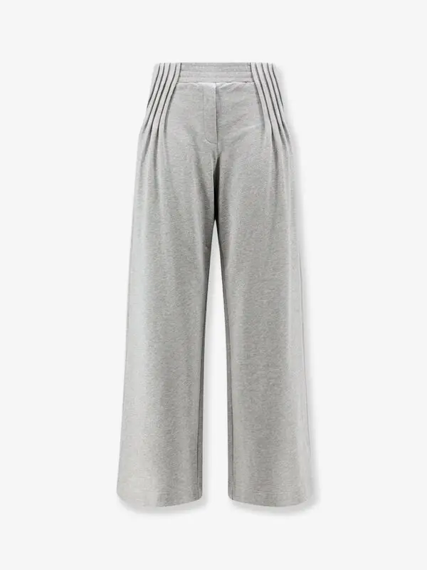 Dries Van Noten Hamesa Bis Cotton Trousers