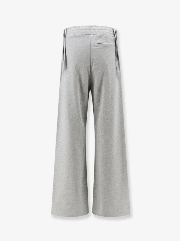 Dries Van Noten Hamesa Bis Cotton Trousers