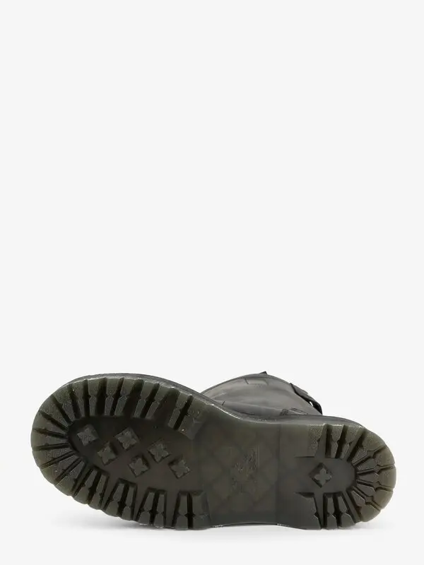 DR. MARTENS X RICK OWENS Quad Pull On Leather Boots
