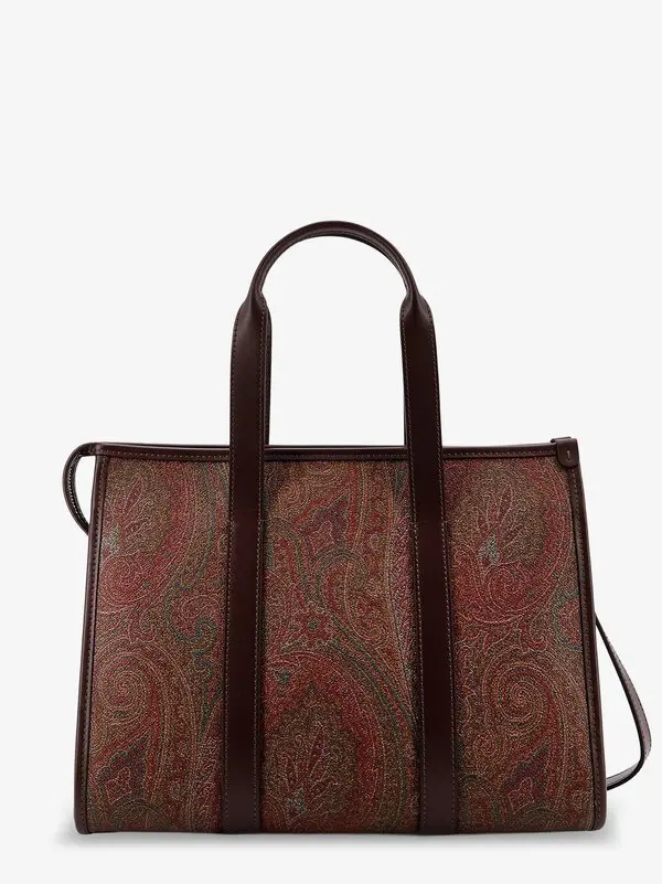 Etro Arnica M Paisley Fabric Handbag
