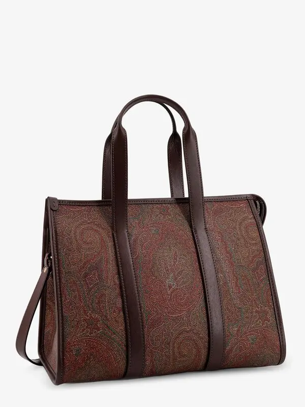 Etro Arnica M Paisley Fabric Handbag