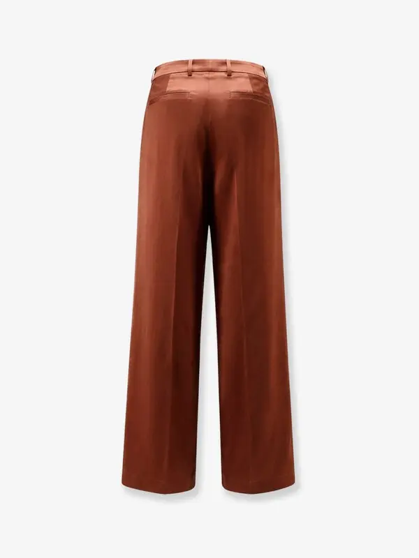 Dries Van Noten Viscose Blend Trousers