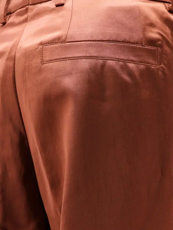 Dries Van Noten Viscose Blend Trousers