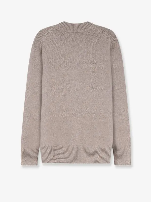 Soft Goat Cashmere Sweater - Grey