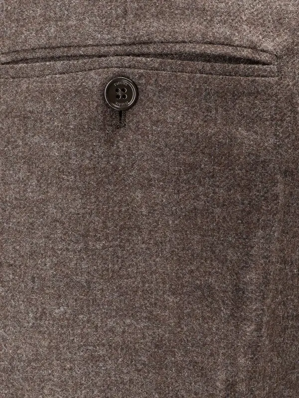 TOTEME Viscose And Certified Wool Trousers