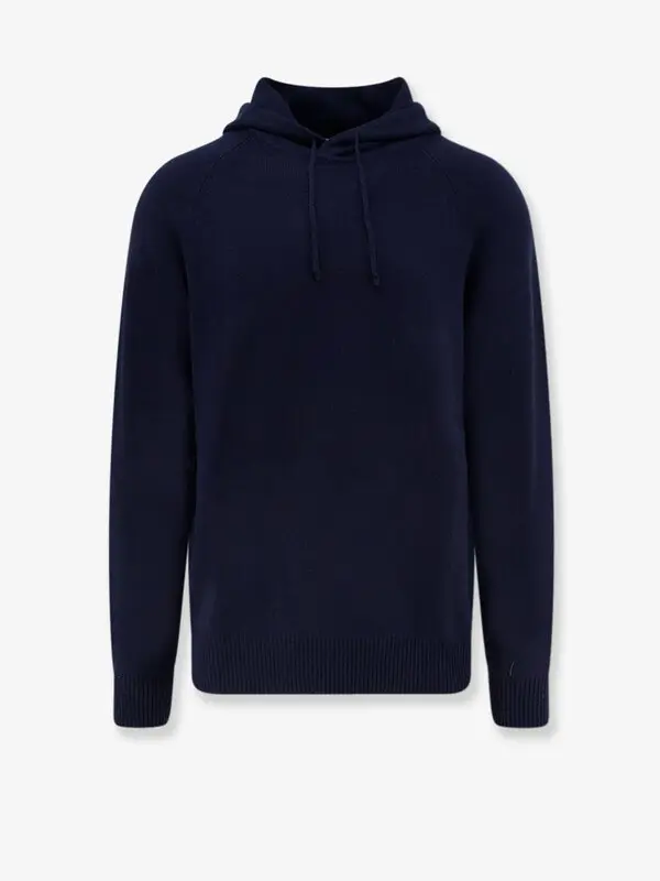 Soft Goat Hooded Cashmere Sweater