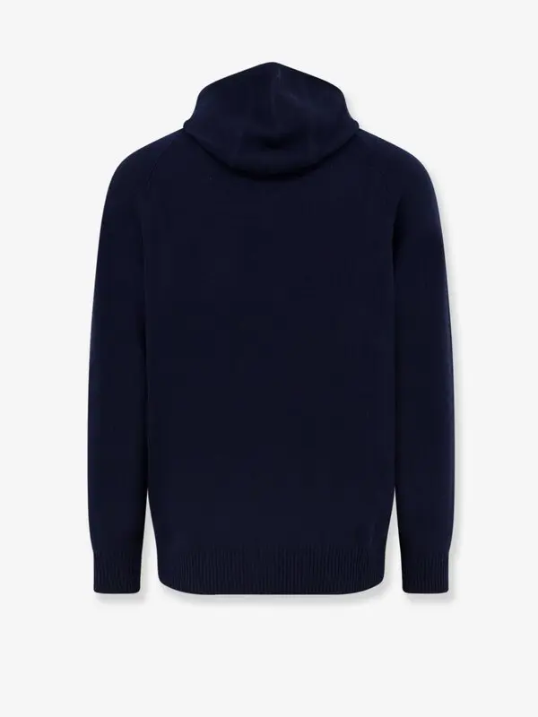 Soft Goat Hooded Cashmere Sweater