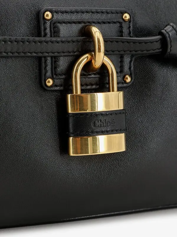 Chloé Paddington Sling Leather Shoulder Bag