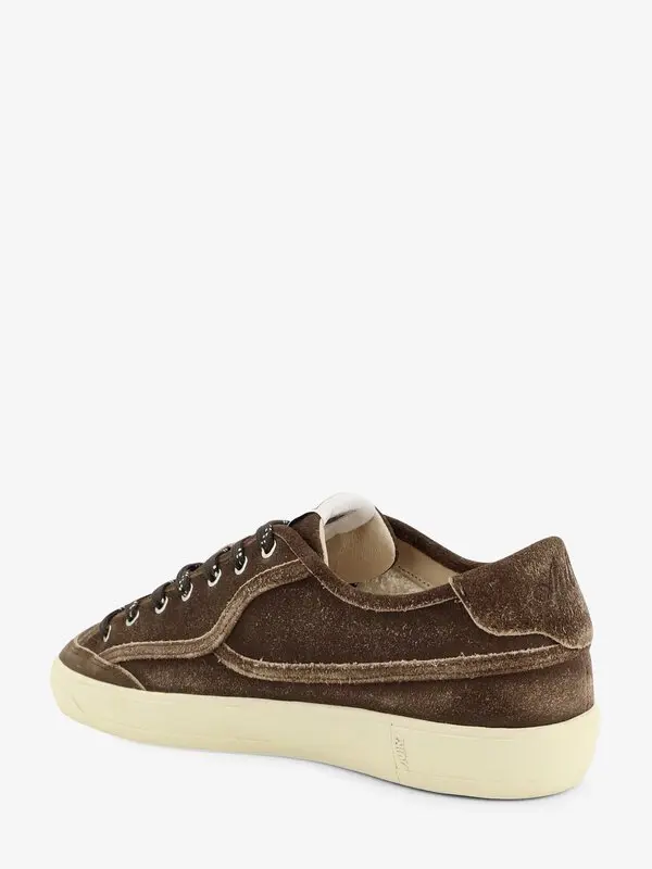 AUTRY Windscape Suede Sneakers With Logo - Brown