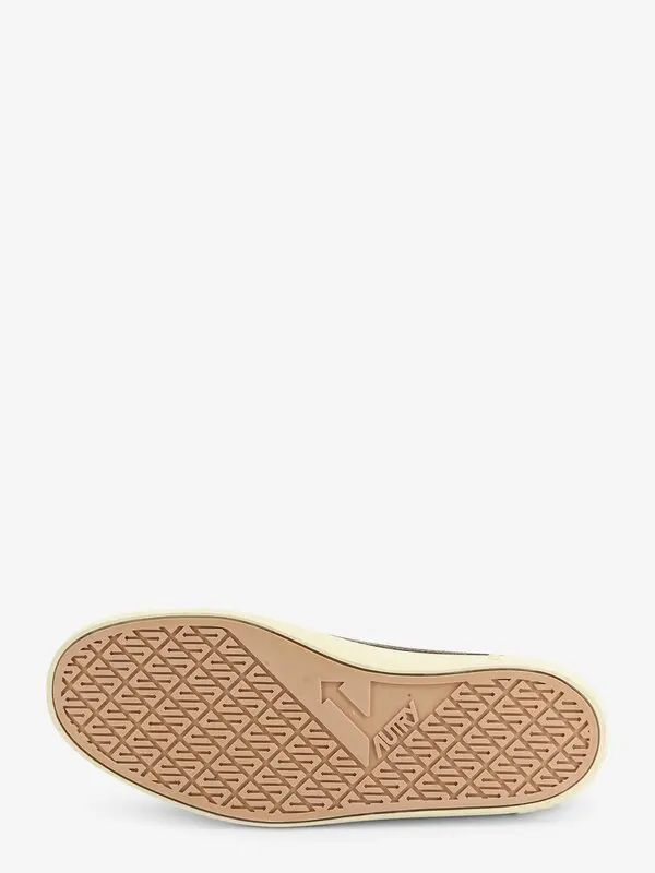 AUTRY Windscape Suede Sneakers With Logo - Brown