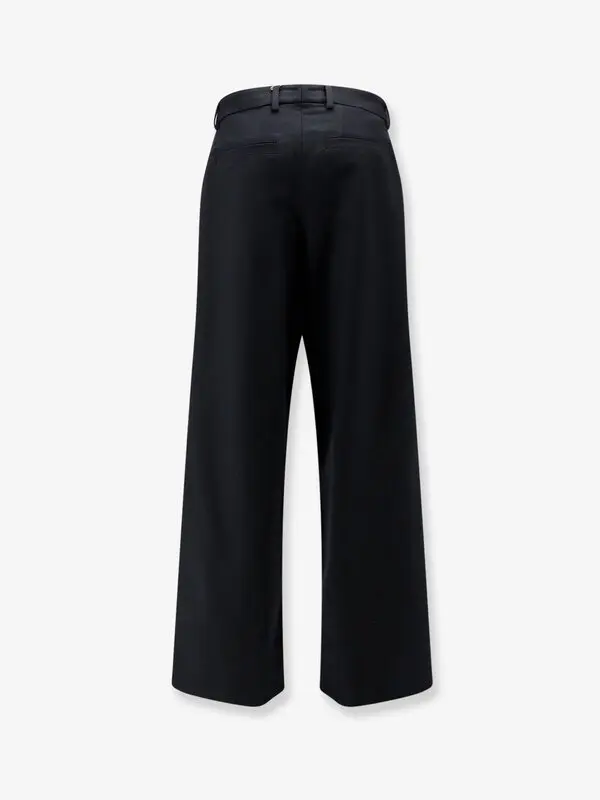 Dries Van Noten Penn Wool Trousers
