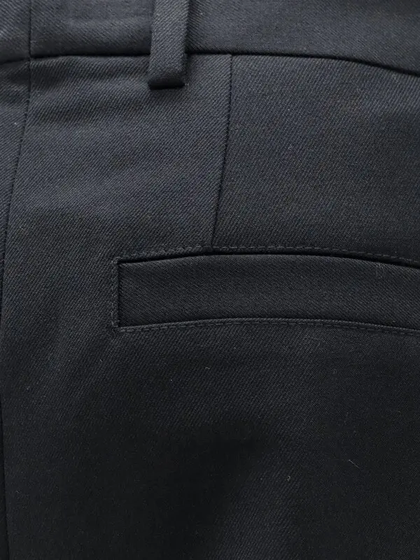 Dries Van Noten Penn Wool Trousers