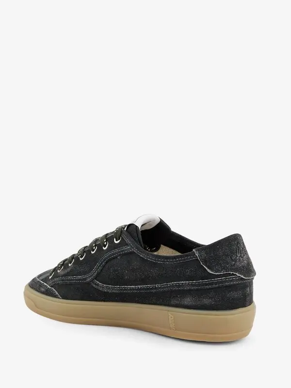 AUTRY Winscape Suede Sneakers With Logo