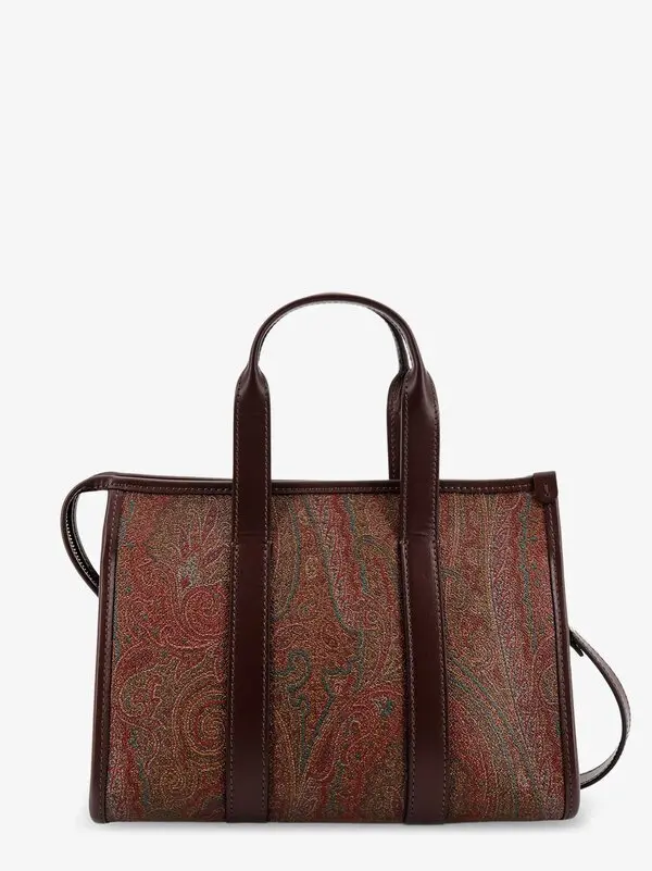 Etro Arnica S Paisley Fabric Handbag With Shoulder Strap