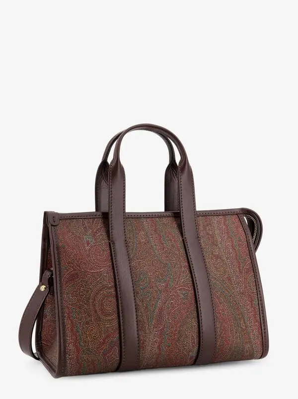 Etro Arnica S Paisley Fabric Handbag With Shoulder Strap