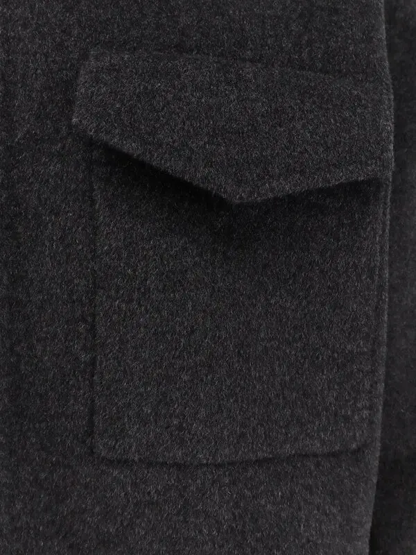 Aspesi Nelson Wool Sahriana Pockets