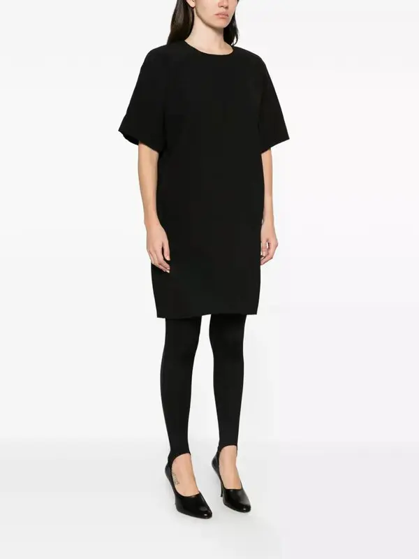 TOTEME Cocoon Crepe Mini Dress