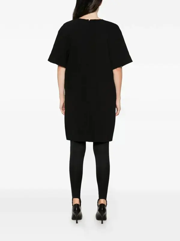 TOTEME Cocoon Crepe Mini Dress