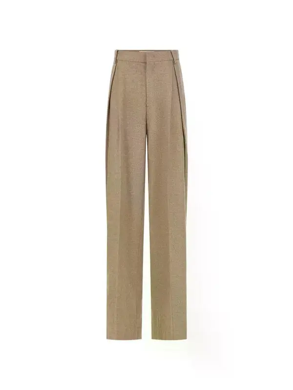 Iceberg Pleated Wide-leg Trousers