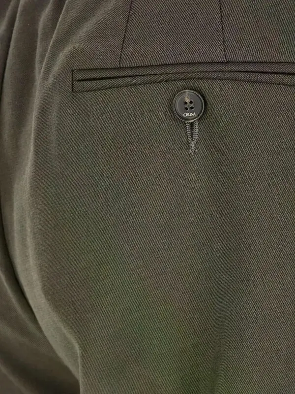 CRUNA Solferino Tapered-leg Trousers