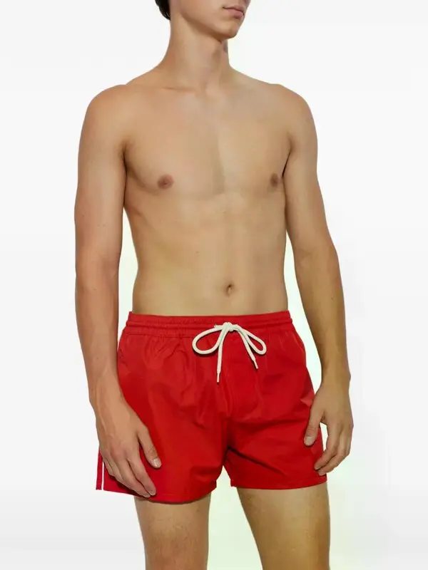 Balmain Pb-embroidered Swim Shorts