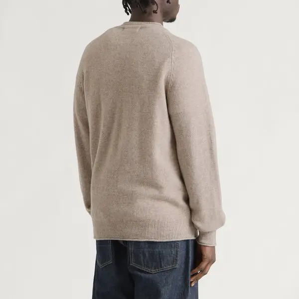 PITTARI Usk Lambswool Roll Collar Jumper