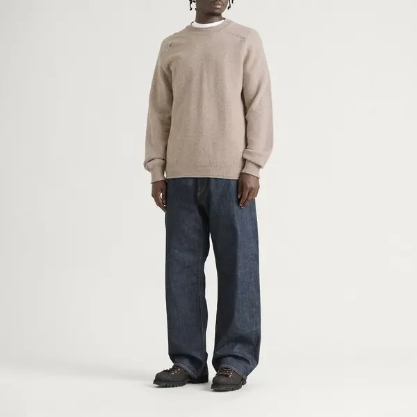 PITTARI Usk Lambswool Roll Collar Jumper